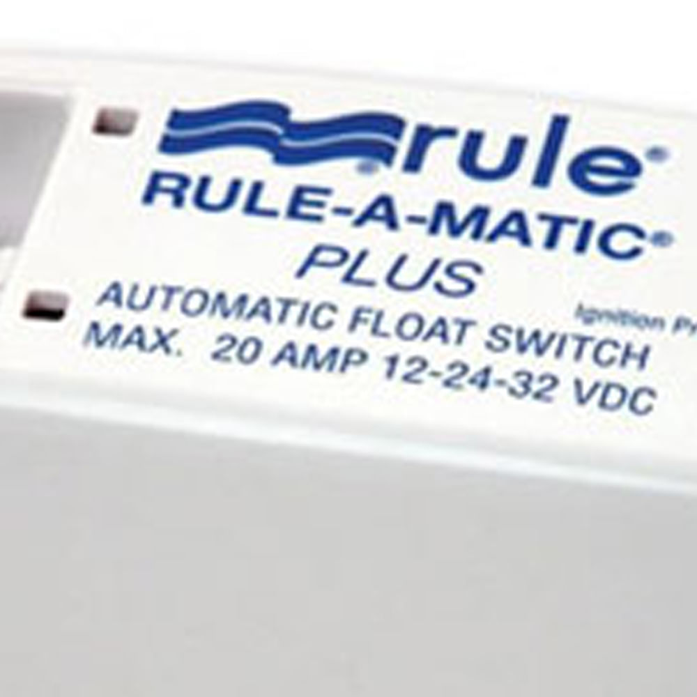 Automático Para Bomba De Porão Rule M-40A - Regatta - Regatta