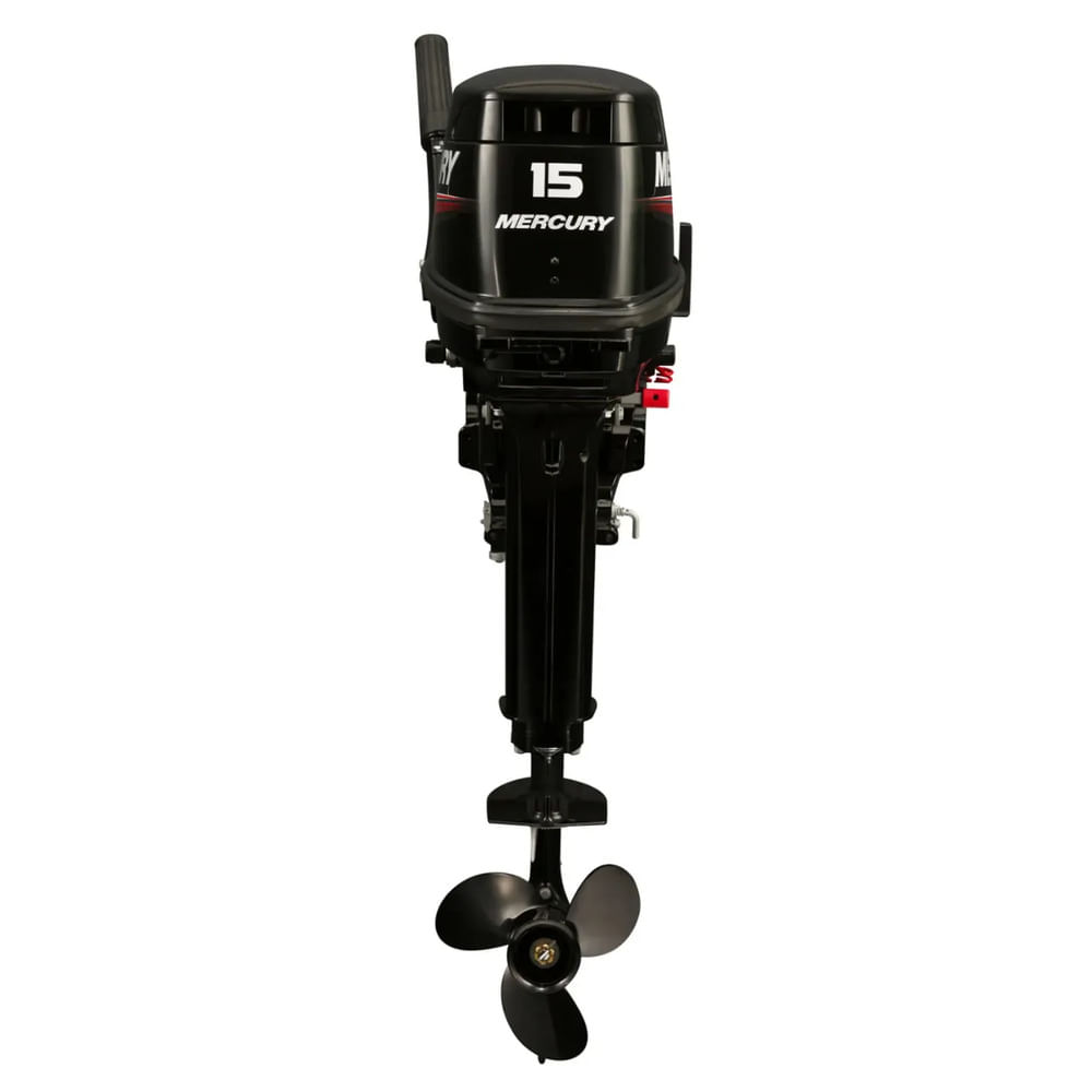 Motor De Popa Mercury 15 Hp Super 2T 15" M - Manual - Regatta