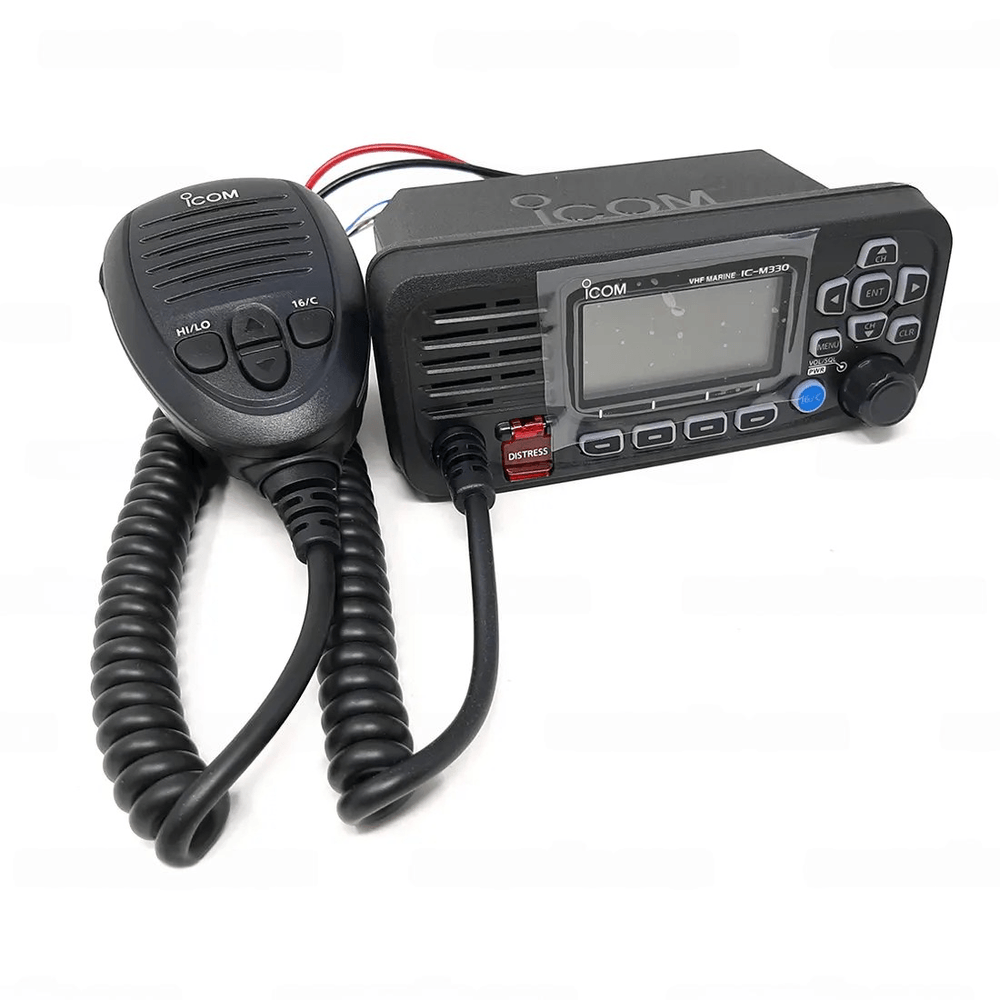 Rádio VHF IC-M330G com Receptor de GPS Icom - Regatta